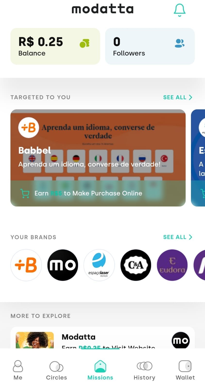 Como ganhar Dinheiro com o aplicativo Modatta – Hiper Money